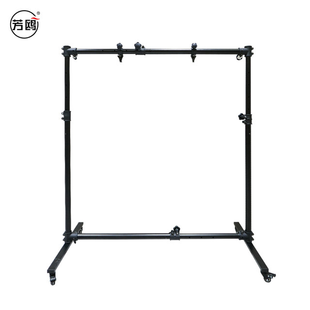 Fangou gong frame telescopic iron frame can be freely adjusted up, down ...