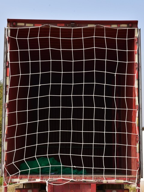 Container protection net, container hanging net, pocket net, safety net ...