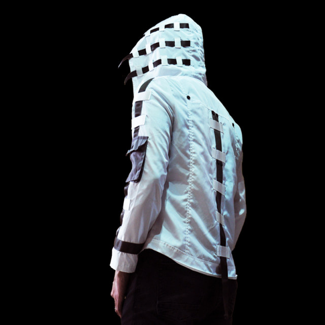 Jedi stimulating battlefield clothes, chicken-eating children's jackets ...