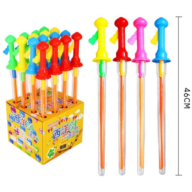 Large Western Sword Bubble Sword Blow Bubble Water Safe Spread Bubble ...