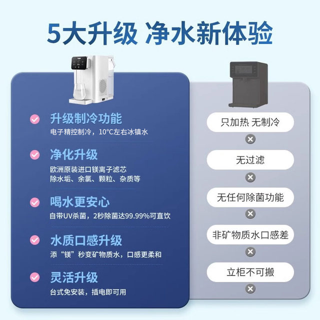 BWT is a hot drinking water machine home cleaning machine A1 small ...