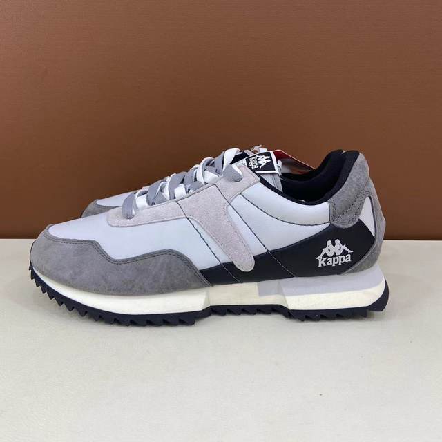 Kappa Kappa retro running shoes unisex men's and women's casual ...