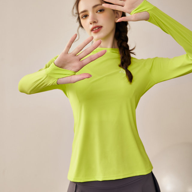 Running suit women's morning run badminton sportswear cycling outdoor ...