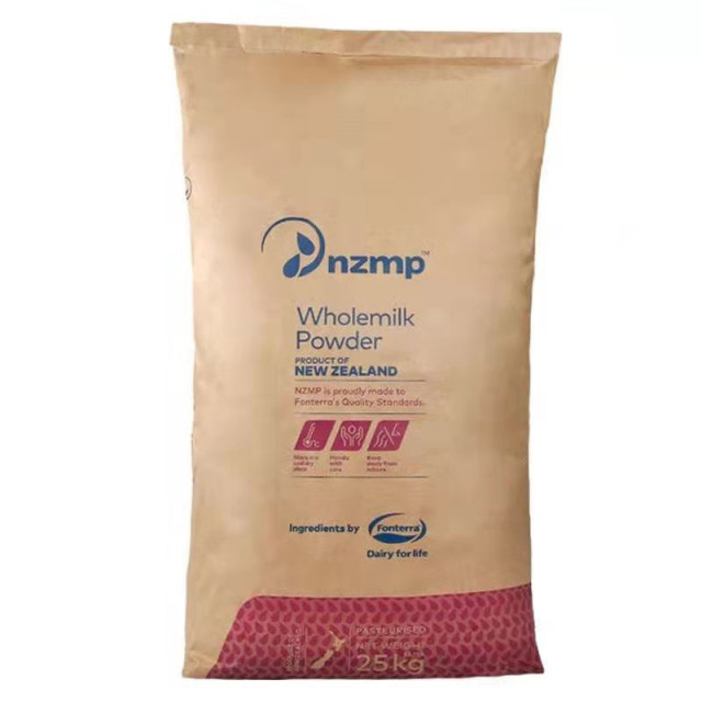 New Zealand Fonterra whole milk powder 25kg original imported milk ...