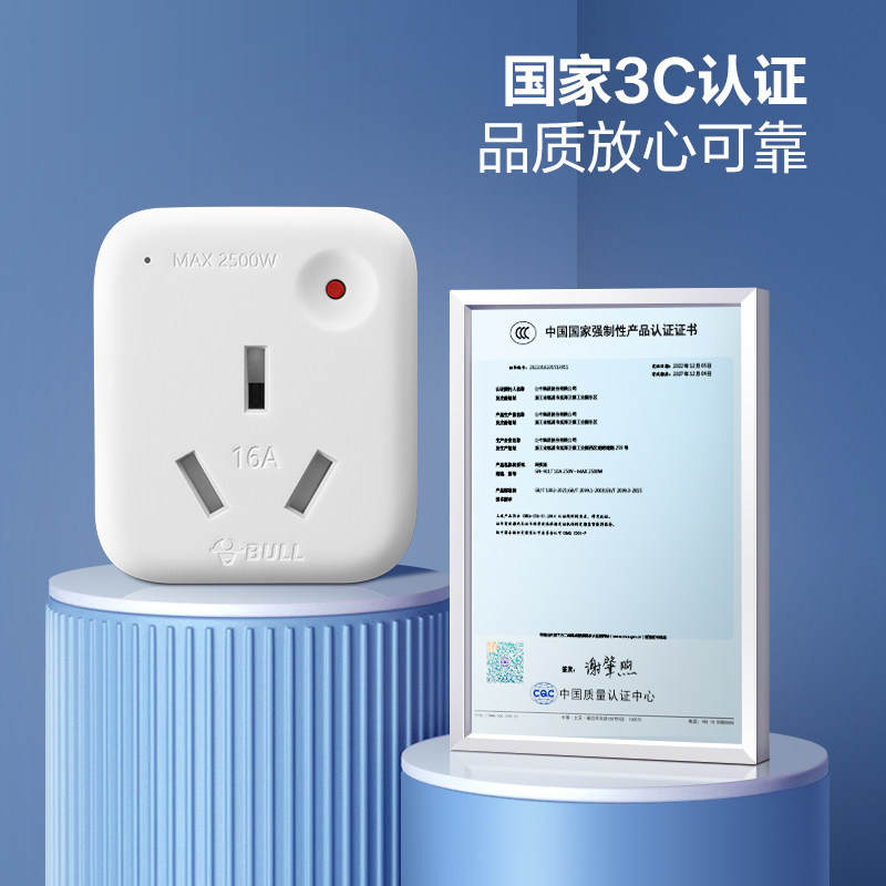 Bull 10A naar 16A Conversie Plug - Vlamvertragend ...