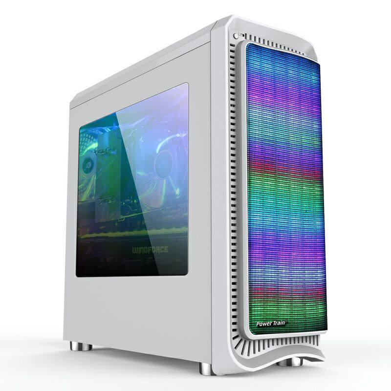 Chameleon RGB Gaming Chassis - Interactive Symphony Design