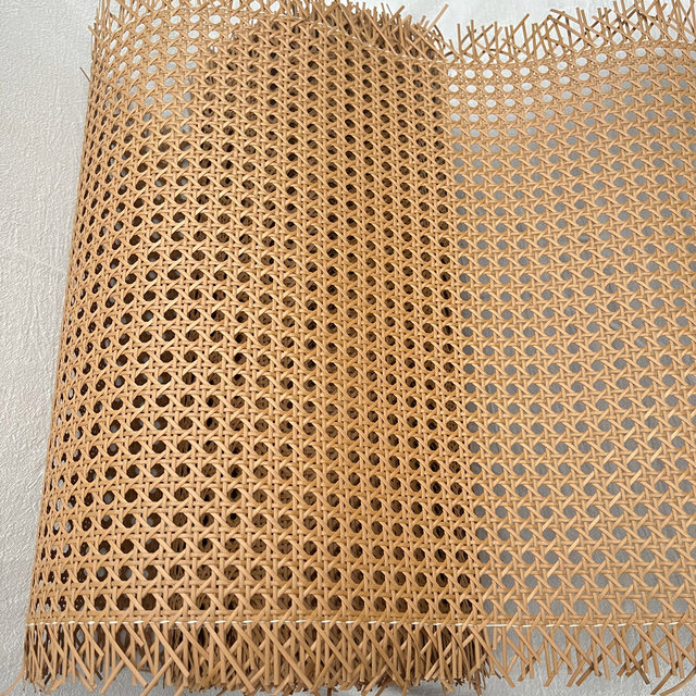 Rattan material PE plastic eye-rattan rattan mat rattan net octagonal ...