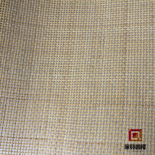 Natural Indonesian checkered rattan material square hole rattan bamboo ...