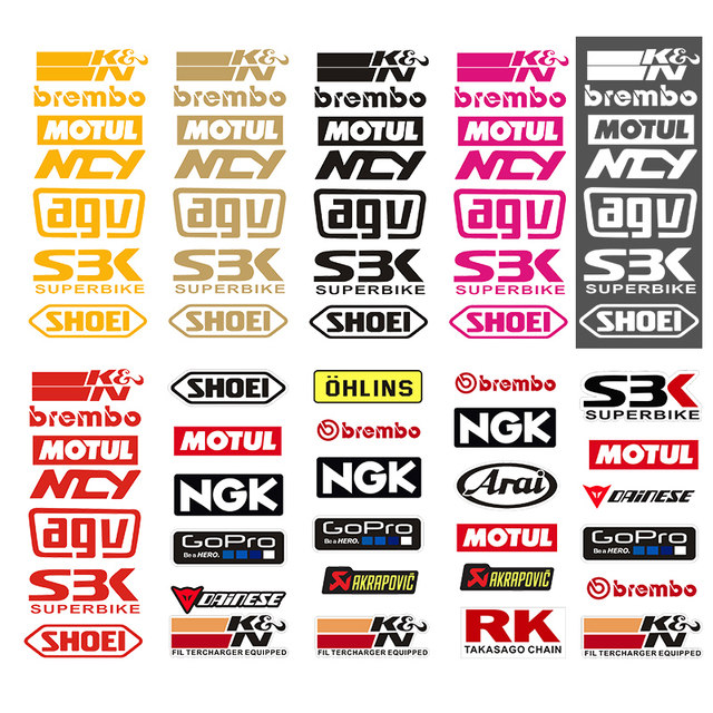 Car personality creative modified car stickers decorative stickers ...