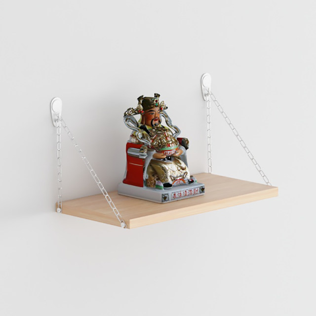 Wall-mounted Buddhist niche, Buddhist cabinet, no punching, shrine ...