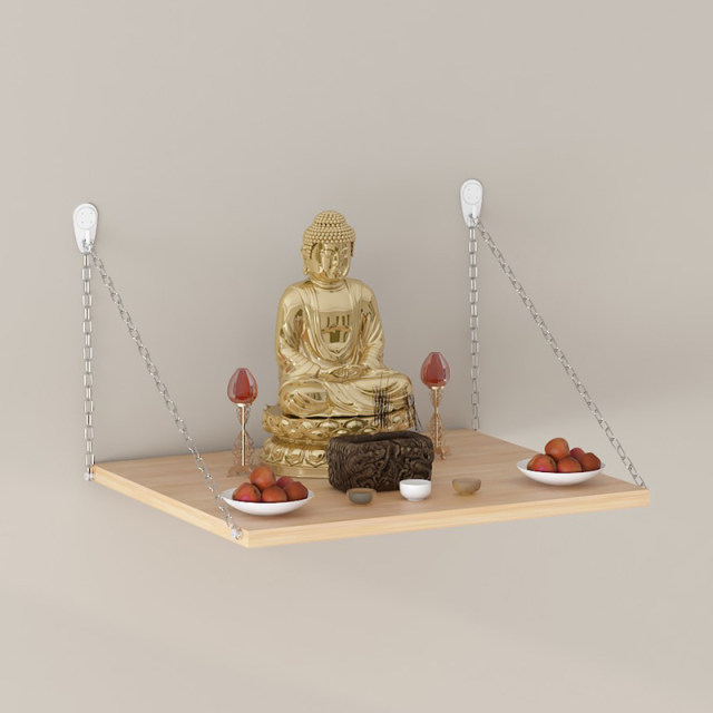 Wall-mounted Buddhist niche, Buddhist cabinet, no punching, shrine ...