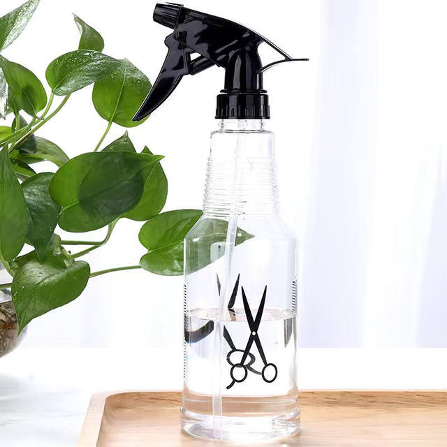 Spray bottle for watering flowers, household alcohol disinfection ...