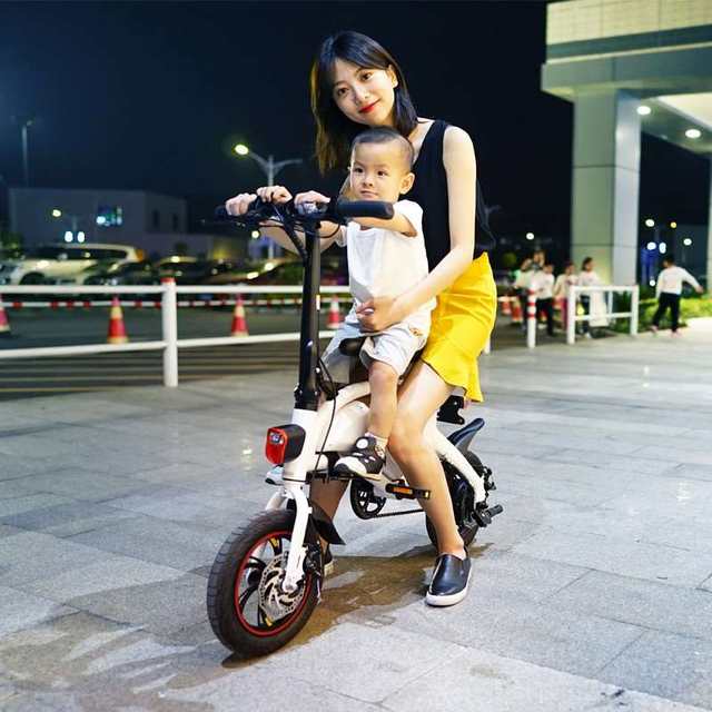 dyu big fish electric car front baby child seat electric bicycle D1/D2 ...