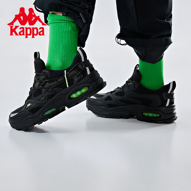 Kappa Kappa retro running shoes new couple men's and women's sports ...
