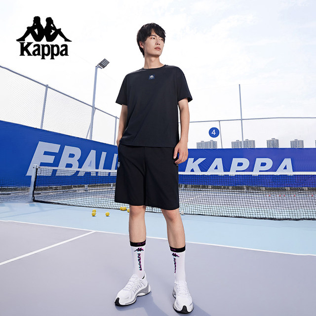 Kappa Kappa back-to-back retro sports shorts new men's summer ...