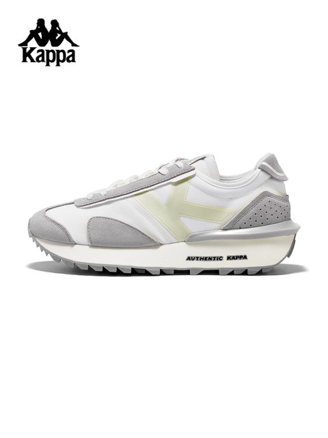 Kappa Kappa back-to-back new retro couple running shoes lightweight ...
