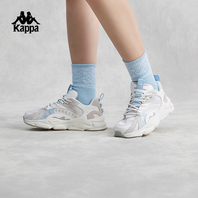 Kappa Kappa back-to-back mesh breathable running shoes women's new ...