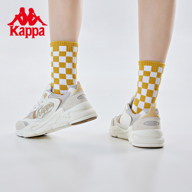 Kappa Kappa retro running shoes new couple men's and women's sports ...