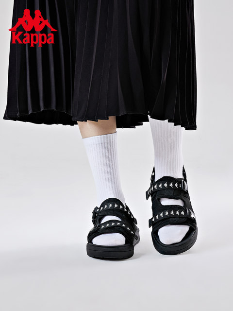 Kappa Capa back-to-back sports sandals new style couples, men and women ...
