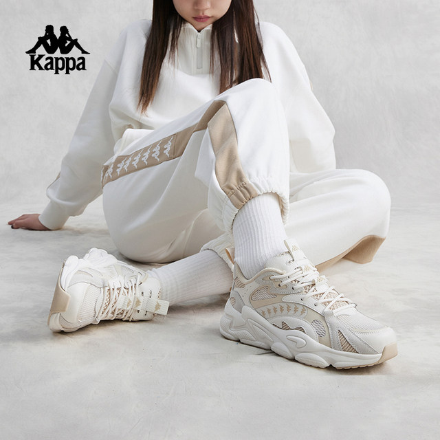 Kappa Kappa back-to-back couple running shoes women's summer breathable ...