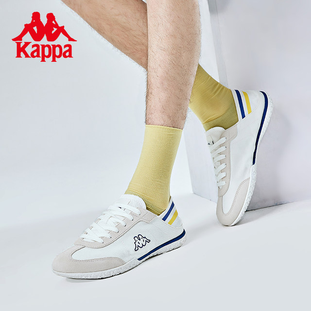Kappa Kappa running shoes new couple casual shoes men's retro running ...