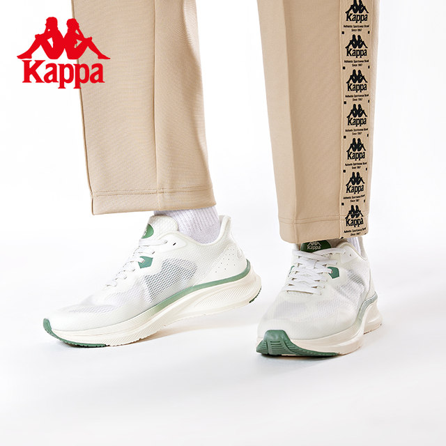 Kappa Kappa running shoes new couple men and women fly woven sports ...