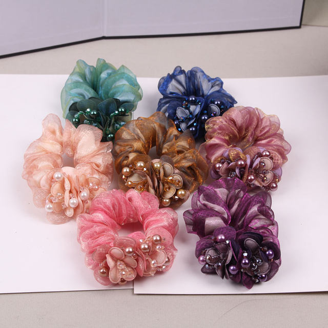 Headgear hair rope tie hair, hair rubber bands, skinny, simple ...