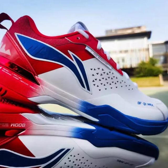 Li Ning badminton shoes new blade MAX city potential Yuanyang limited ...