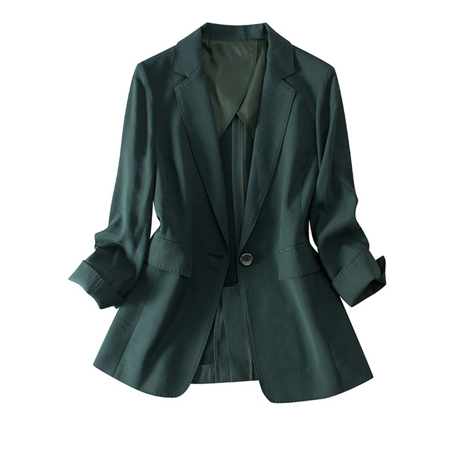 Very high-grade green tones against white complexion, delicate arched ...