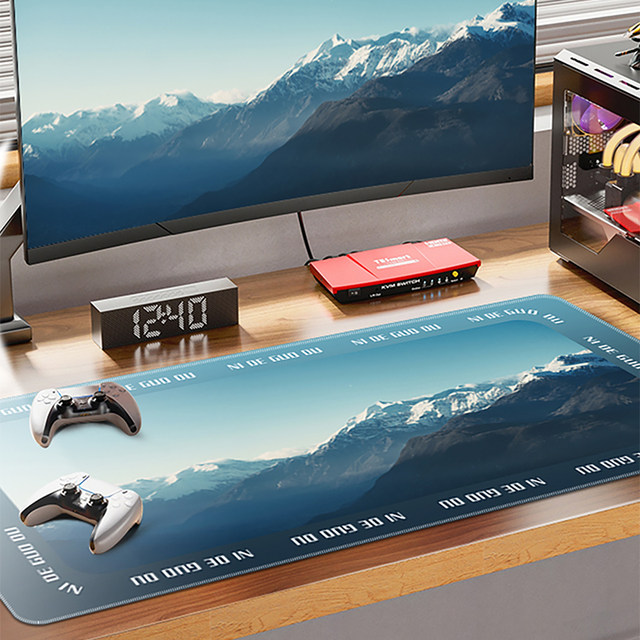 Scenery Mouse Pad Super Large Natural Landscape Keyboard Catochriper ...