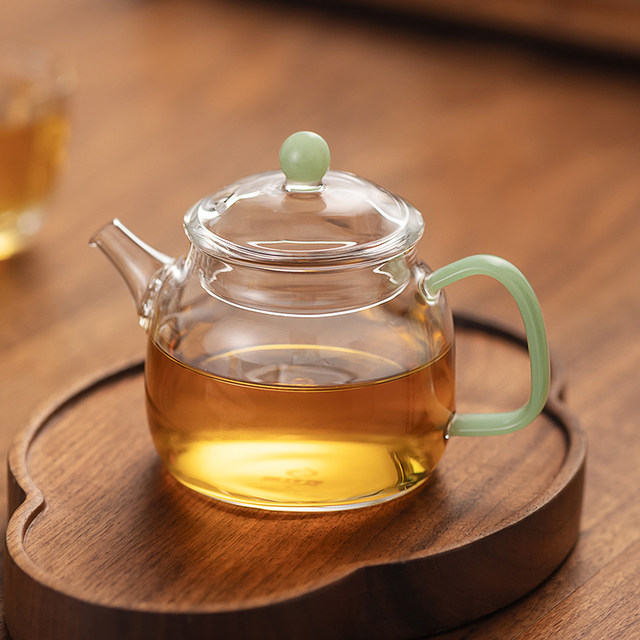 High temperature resistant thickened single pot tea water separation ...