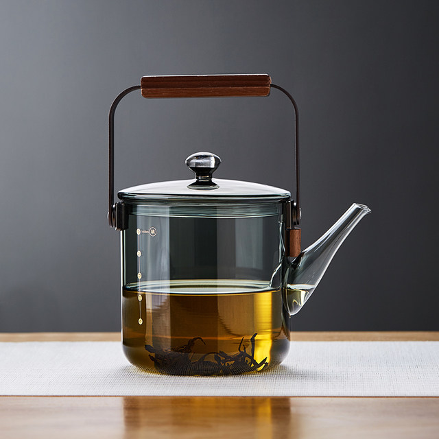 Glass teapot, high temperature resistant, high-end electric ceramic ...