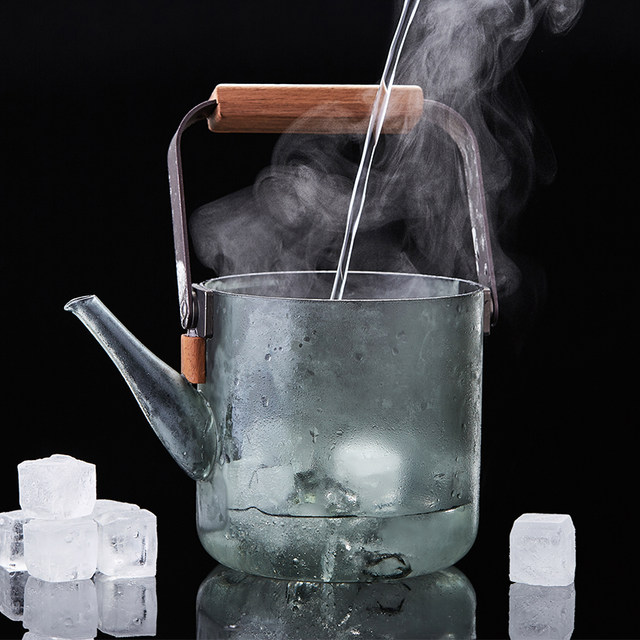 Glass teapot, high temperature resistant, high-end electric ceramic ...