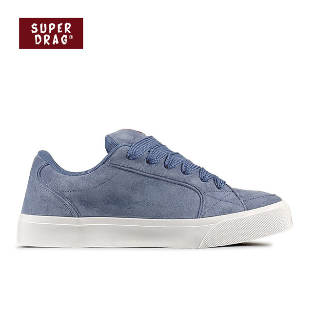 Super cool SUPERDRAG suede retro street sneakers for men and women summer new casual star bread ...