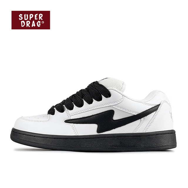 Super cool SUPERDRAG bread shoes, original lightning low-cut sneakers ...