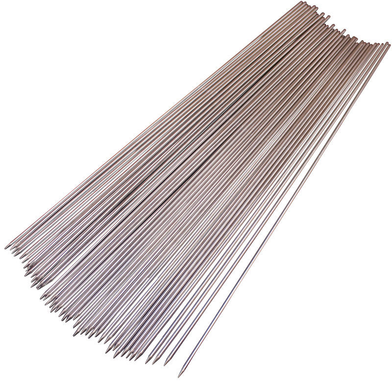 Brochetas de acero inoxidable Daqin Left Bank de 30cm - Grado alimenticio, paquete de 100