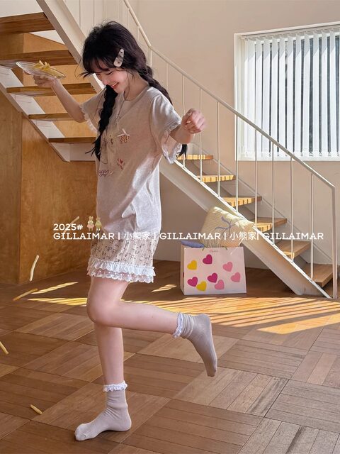 Gill Aimar Little Bear Home Genuine 2025 Spring and Summer New Cute ...