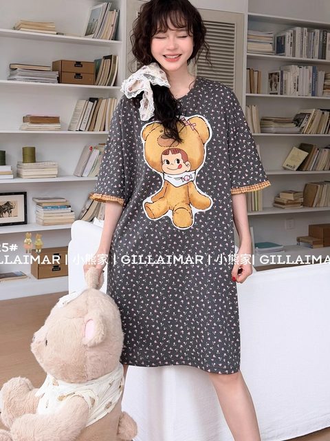 Gill Aimar genuine flower flower Buerjia Little Bear sweet and cute ...