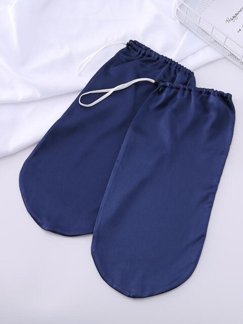 100% mulberry silk air conditioning socks silk medium tube loose ...