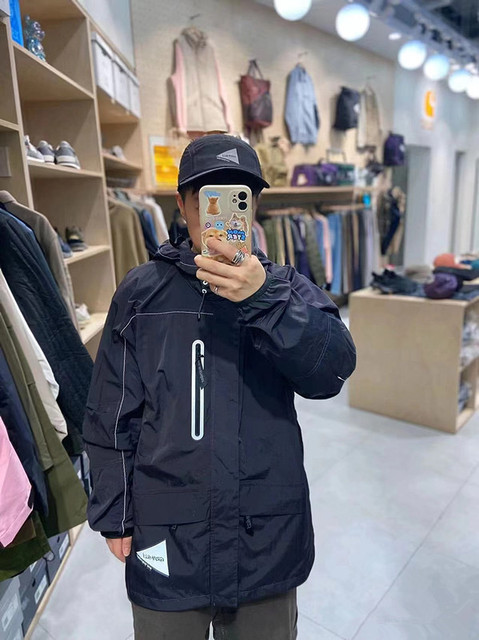 andwander joint savage stickman jacket outdoor casual waterproof ...