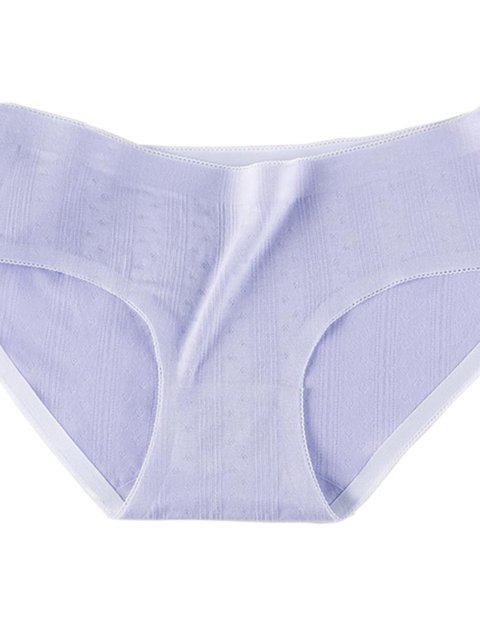 Student breathable solid color ribbed jacquard without marks, one piece ...