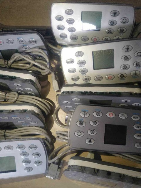 Swimming pool control panel massage cylinder control electric box panel ...