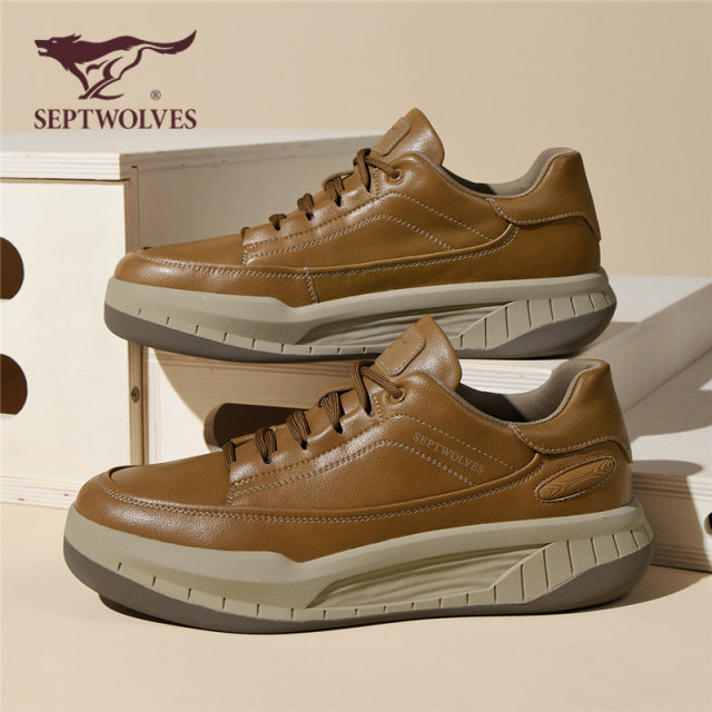 Seven wolf men's versatile shoes 2024 autumn and winter new casual ...