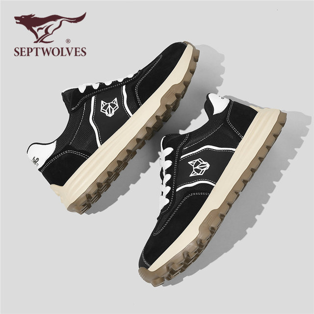 Septwolves niche men's shoes autumn 2024 new outdoor men's trendy ...