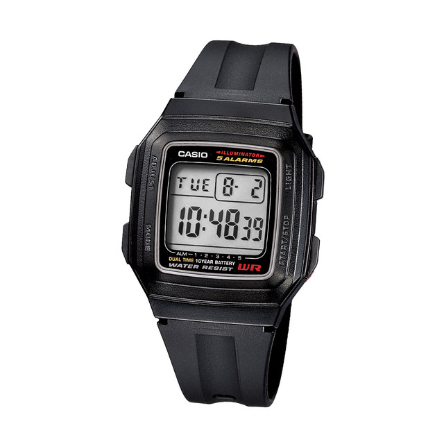 Casio Casio classic retro fashion waterproof student square digital ...