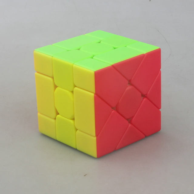 Castle color edge mixed third -order Rubik's cube mixed element 3 ...