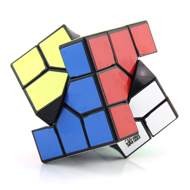 Magic Cube Culture Redi Magic Cube Colorful Irregular Three-Layer Cube ...