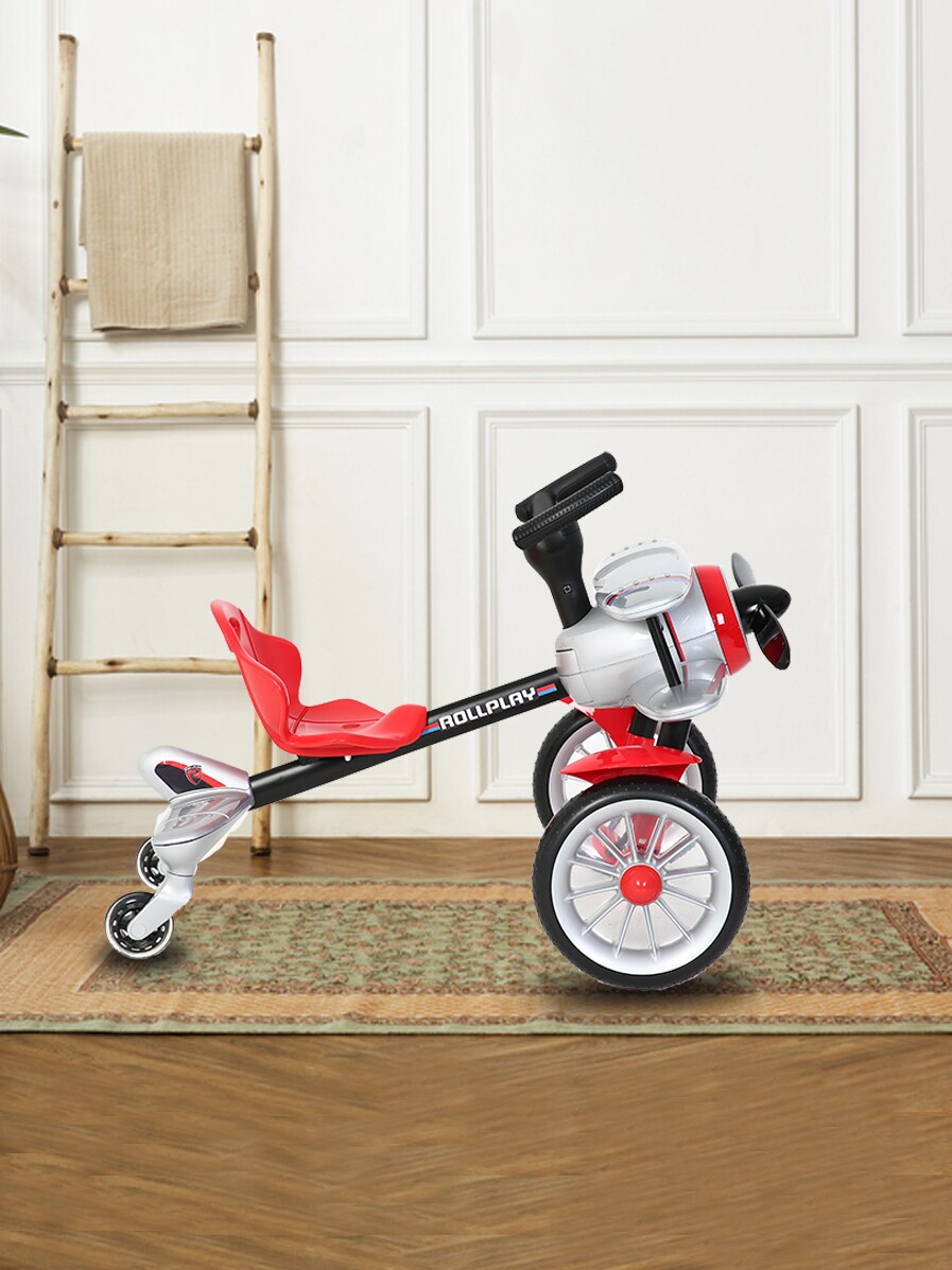 Rollplay Tricycle for Kids - 2-6 Years Old - Drift Trike