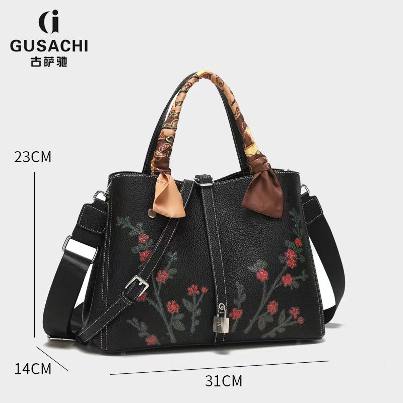 GUSACHI GUSACH handbag 2024 new autumn and winter large capacity single ...