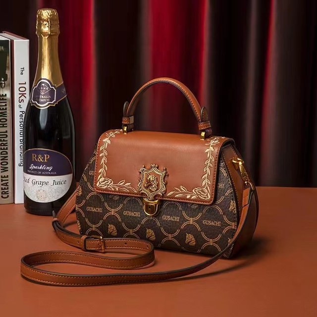 GUSACHI 2024 spring and summer new fashion shoulder handbag bag high ...